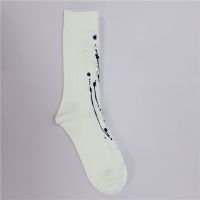 Quality Comfortable and Breathable Men's Cotton Socks with Novelty Design Standard for sale