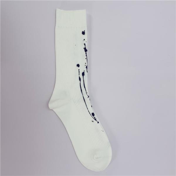 Quality Beauty Socks Print Pattern Multi-scene Sweat Absorption Custom Crew Socks for for sale