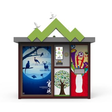 Quality Fun Environmental Recycling + Bird Protection System Bird RVM for sale