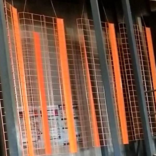 Quality Customizable Bolt On Edge Protection Barrier Powder Coated for sale