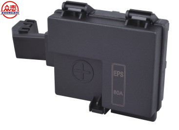 Quality High Performance Waterproof Automotive Fuse Block Two Ways Black Color for sale