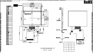 3.5`` 320*240 TFT Module LCD Display with Touch Panel