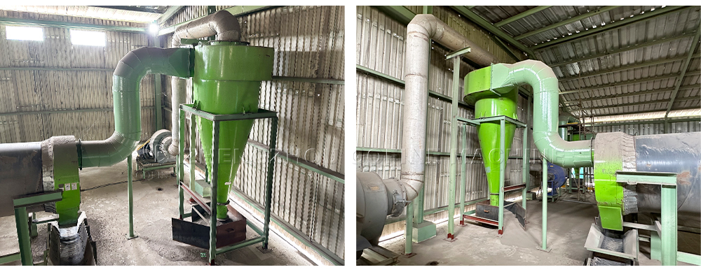 Explosion-Proof Fabric Bag Dust Collector