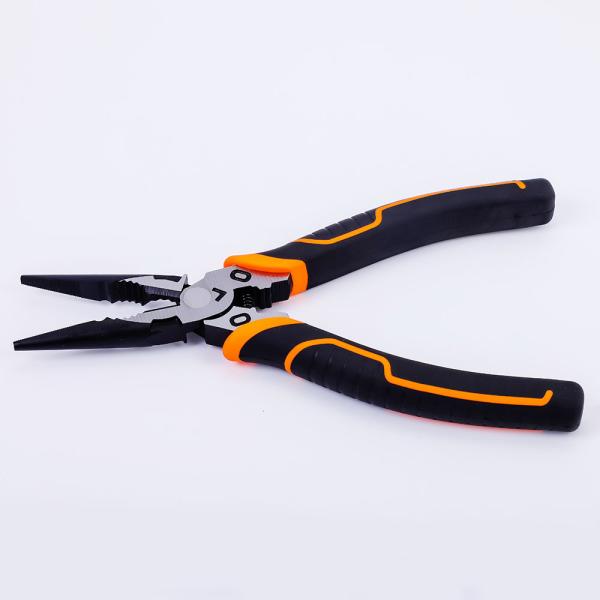 Quality Universal Nose Plier Tool 154mm For Stripping And Crimping for sale