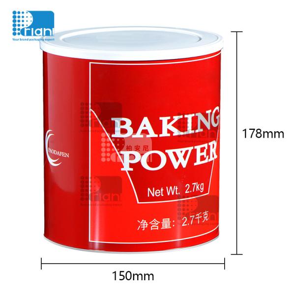 Quality Metal Tinplate Food Packaging 170g 340g 375g 500g 850g For Food Preservation for sale