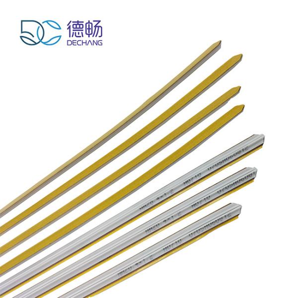 Quality Creasing Matrix Die Cutting Material Plastic PVC Material Adhesive for sale