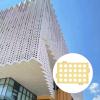 Quality Customized Perforated Aluminum Veneer Panel For Modern Wall Decoration for sale