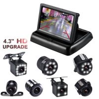 Quality Easy Operated Backup Camera Monitor 4.3" TFT ABS Material Type High Durability for sale