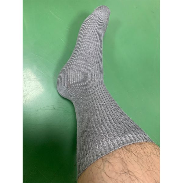 Quality Customizable Double Cylinder Ladies Hemp Socks Developed Multi Color Beauty Socks for sale