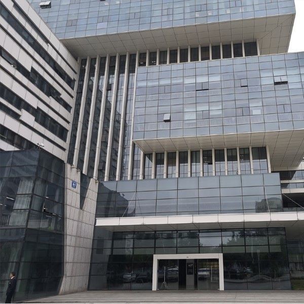 Quality Galvanized Steel Frame Prefab Building Supermarket Decoiling for sale