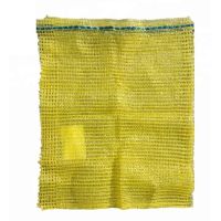 Quality PE Raschel Mesh Bag For Onion, Orange, Potato Packing for sale