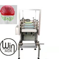 Quality 1.2m Height Shower Cap Making Machine , 380V Head Cap Making Machine for sale