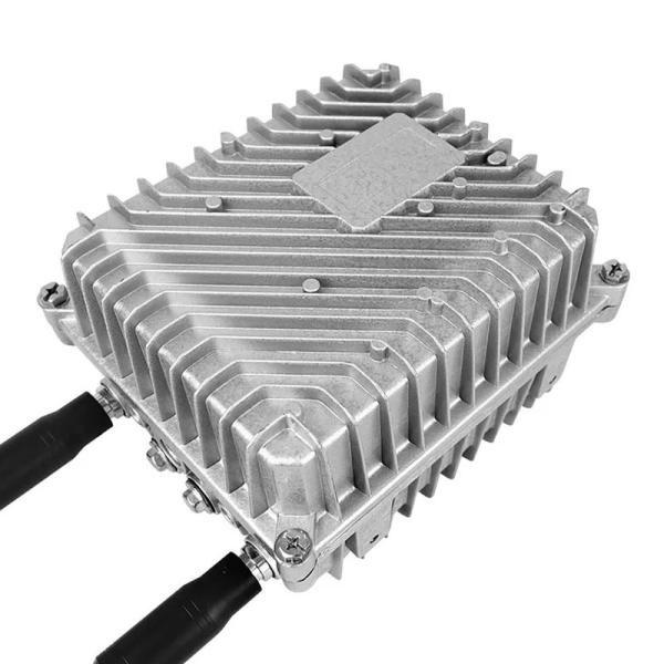 Quality Small Handheld Drone Detector Radar Jamming Device Aluminum Shell 2km for sale