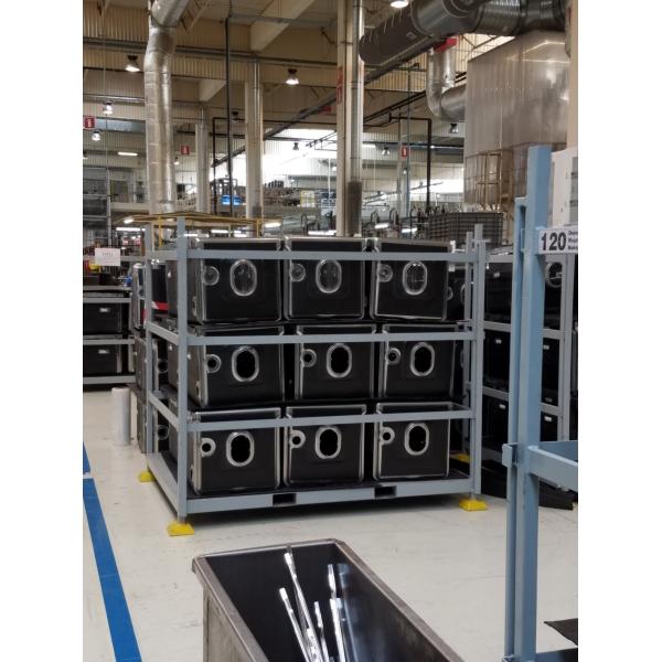 Quality Flexible Production Household Dishwasher Tub Production Line Metal Part Stamping Die for sale