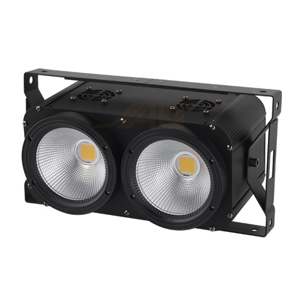 Quality Ip20 2 Eyes Led Stage Par Lights 200 W 100 W Cob Led Par for sale