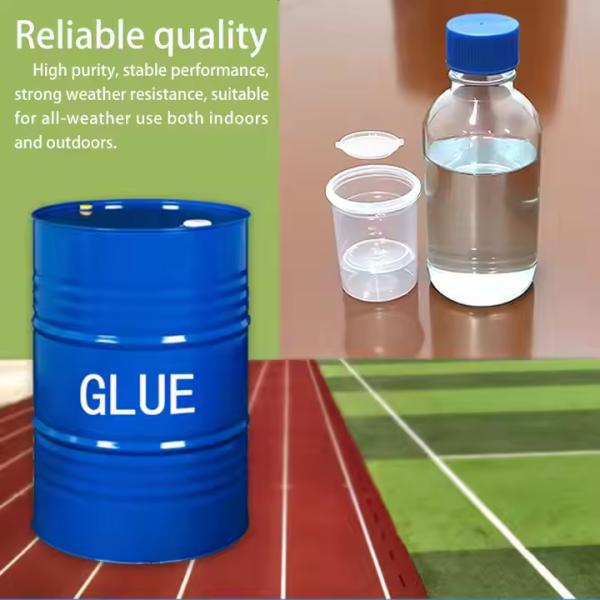 Quality Polyurethane Formula EPDM Binder 1.0g/cm3 With Rubber Surface Coating for sale