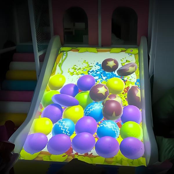 Quality Interact Slide Game Interactive Projection Game For Shopping Mall Amusement for sale