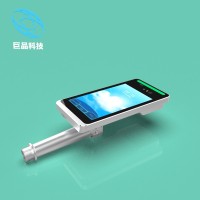 Quality Tempered Glass Column Eye Scanner Attendance System 300cd Iris Scanner Machine for sale