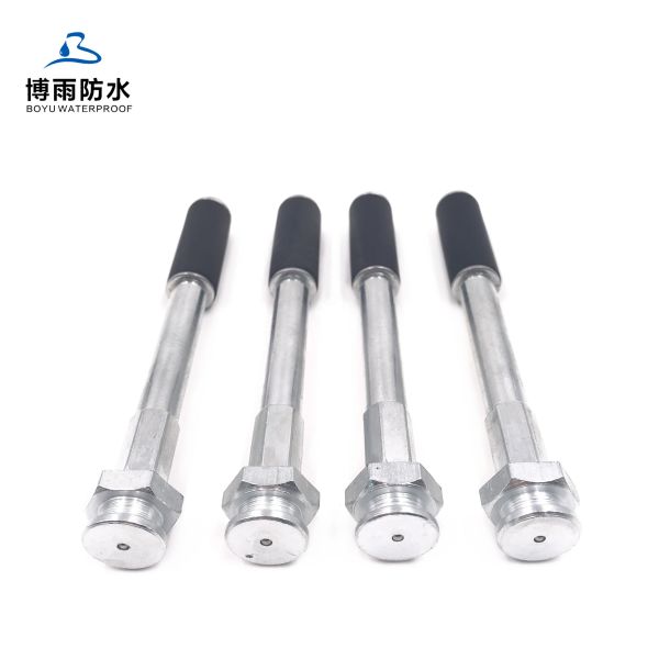 Quality A10 Concrete Packers M6 Flat Head Nipple 13*115mm for Injection for sale