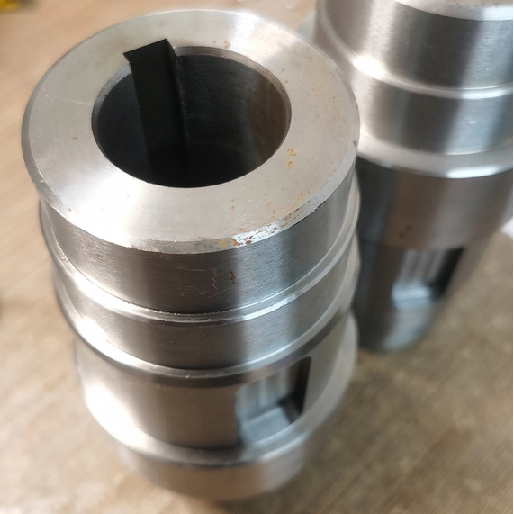 Quality 1045 Steel Transmission Gears Shaft Sleeves for sale