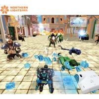 Quality 3D Holographic Projection Mechwarrior Interactive Games Projector For Children for sale