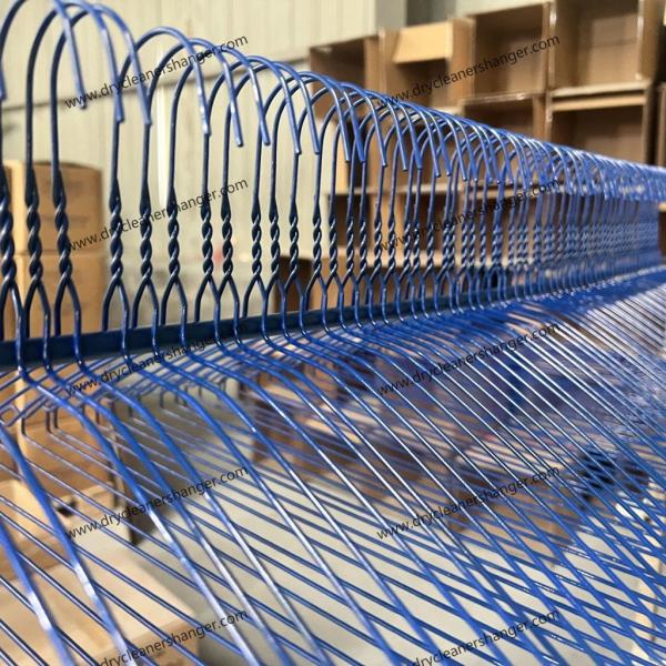 Quality Disposable Powder Coated Laundry Wire Hanger for sale
