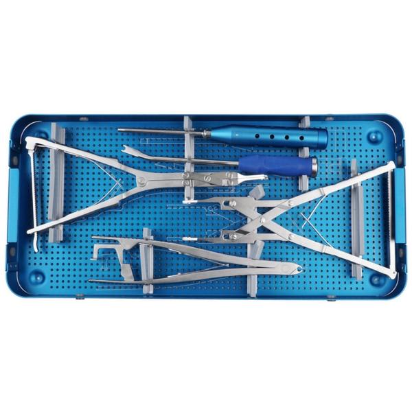 Quality CE Marked Spinal Pedicle Screw System Set Orthopedic Surgical Implants for sale
