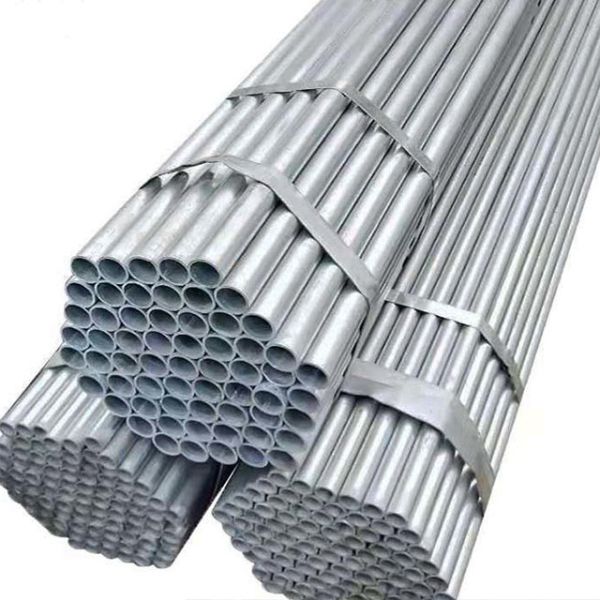 Quality Round Section Shape Galvanized Steel Pipe for Building Material Processing for sale