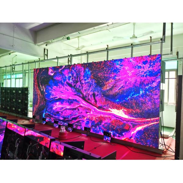 Quality Cob Fine Pitch 4K P0.9 P1.25 P1.56 Indoor LED Video Wall Videotron Display for sale