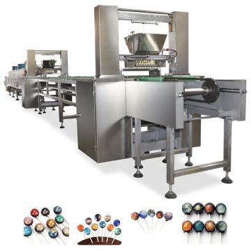 Quality Galaxy Lollipop Candy Making Machine for sale
