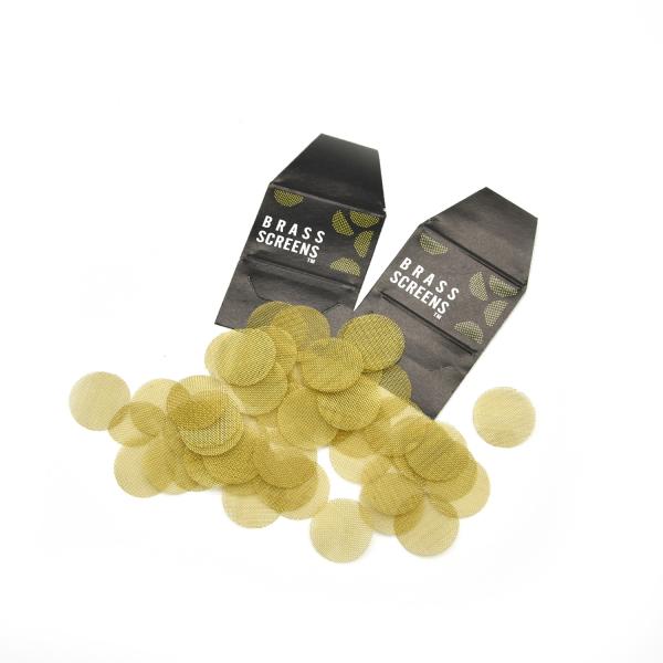 Quality 201 Sintered Metal Filter Disc Weed Smoking Pipe Screen 0.02mm for sale