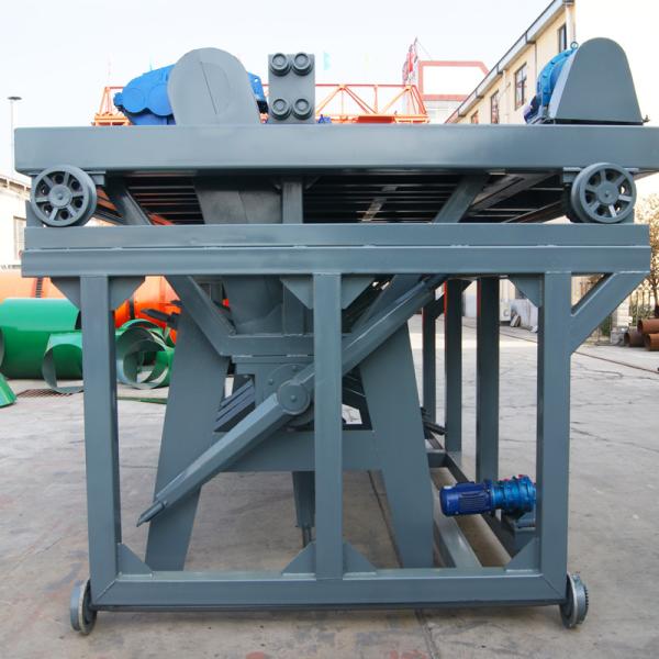 Quality Groove Compost Turner Windrower Fermentation Compost Equipment for sale