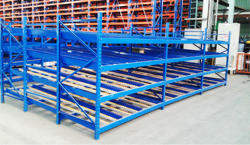Carton Flow Rack Warehouse Storage Rack
