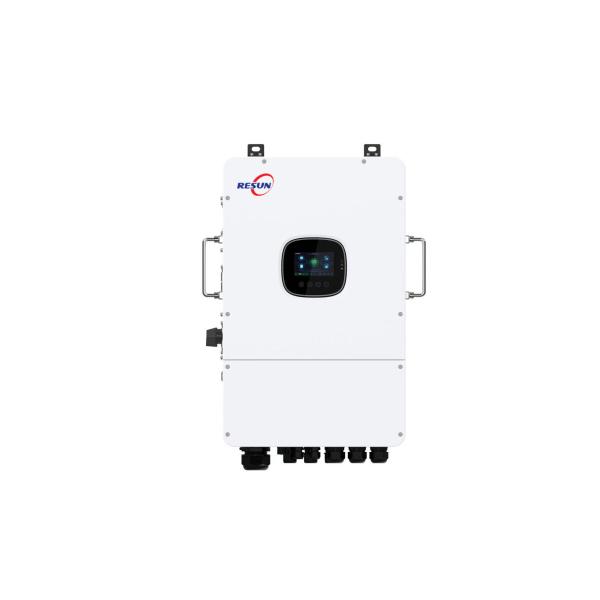 Quality 8KW Energy-saving three-phase low-voltage hybrid inverter for sale