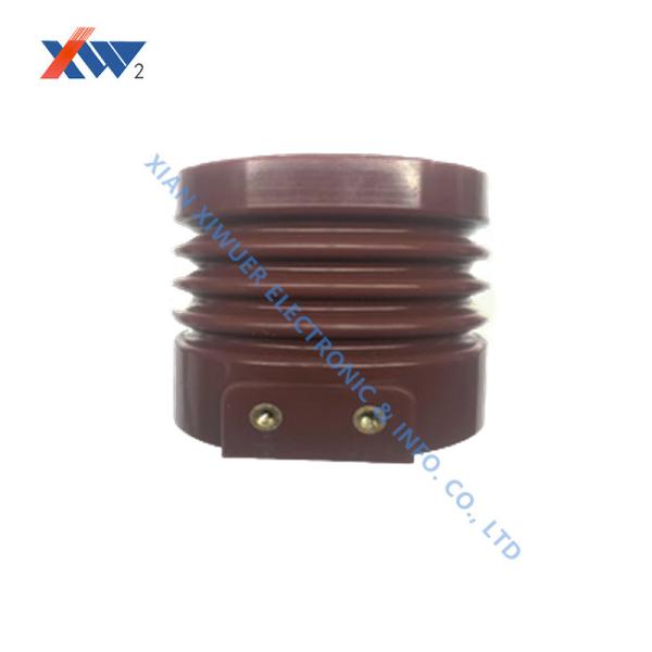 Quality 10kV smart grid high voltage capacitive divider  2 holes indicator sensor 10kV/√ 3 3.25V/√ 3 for sale