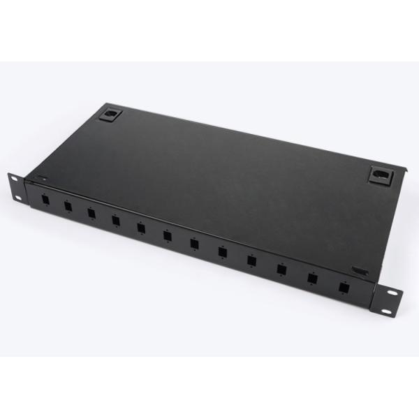 Quality Plastic Fiber Optic Splice Cable Tray 12 Core Small Splice Tray for FTTX ODB NAP for sale