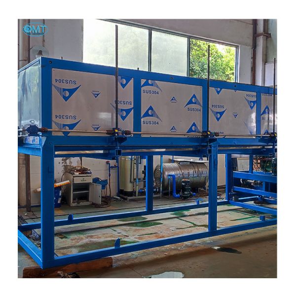 Quality 10ton Industrial Block Ice Maker Machine Stable Operation Customizable for sale