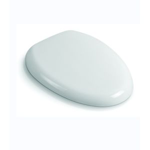 Quality Universal Slow-Close Polypropylene Toilet Seat with Non-Slip Bumpers and Modern for sale
