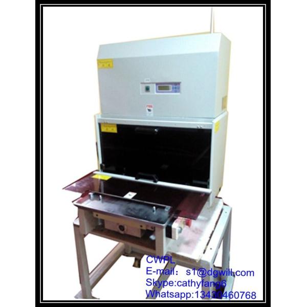 Quality High Speed PCB Die Punching Machine FPC Curve Cutting without Stress for sale
