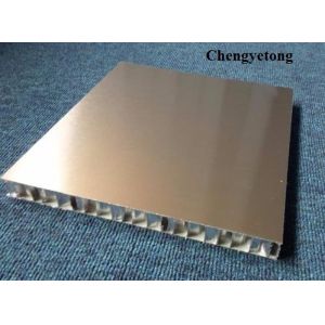 Quality PET Film Outdoors 0.15mm Aluminum Honeycomb Sandwich Panels for sale