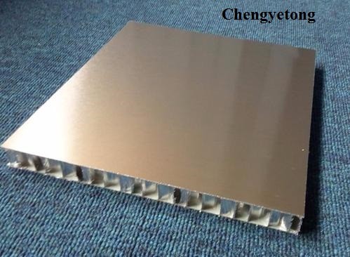 Quality PET Film Outdoors 0.15mm Aluminum Honeycomb Sandwich Panels for sale