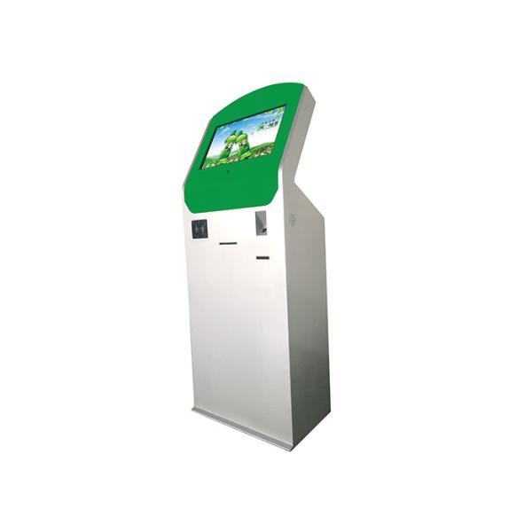 Quality Floor Standing 23.6'' ANDROID 7.1 Self Ordering Kiosk For Restaurants Bank for sale