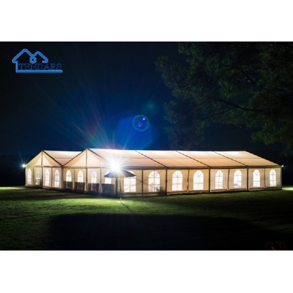Quality Removable BBQ Party Marquee Tents Galvanized Framework PVC Fabric Sidewall Cookout Canopy Structure for sale