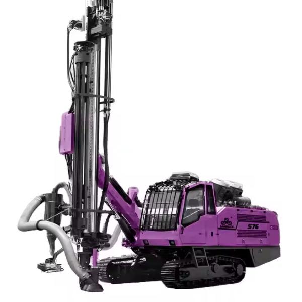 Quality Mining Borehole Drilling Machine Hydraulic DTH Drilling Rig Integrated Drilling for sale