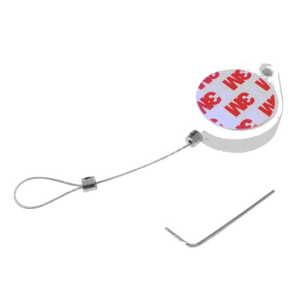 Quality Anti Theft Extended Security Pull Box Retractable Product Tether for sale