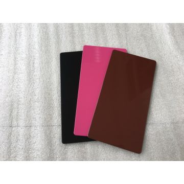 Quality High Strength PVDF Paint Aluminium Composite Panel Sheet For Exterior Wall for sale