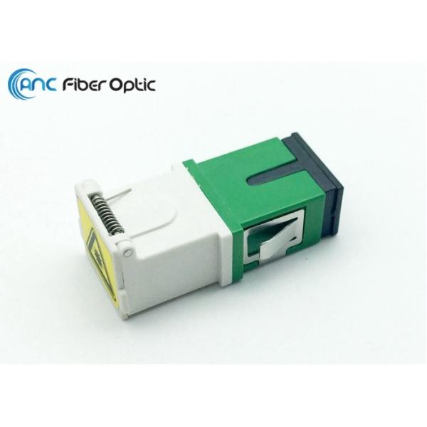 Quality SC Shutter Fiber Optic Adapters for sale