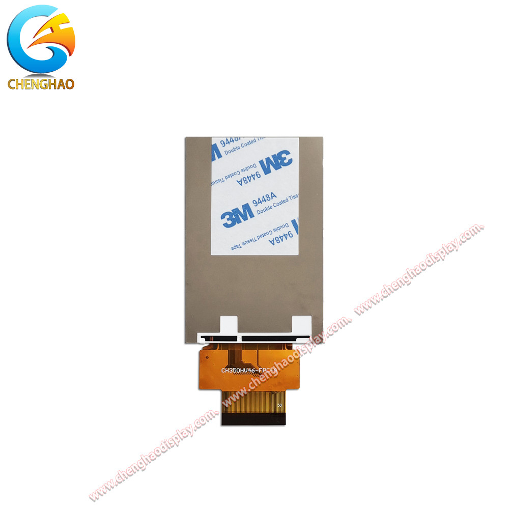 Quality 3.5 Inch Small LCD Touch Screen 320x480 Support SPI MCU RGB Multi Interface for sale