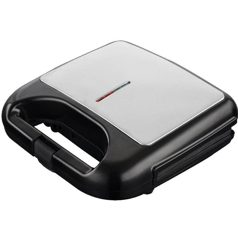 Quality 2 Slice Sandwich Maker Machine Stainless Steel Waffle Grill Plates for sale