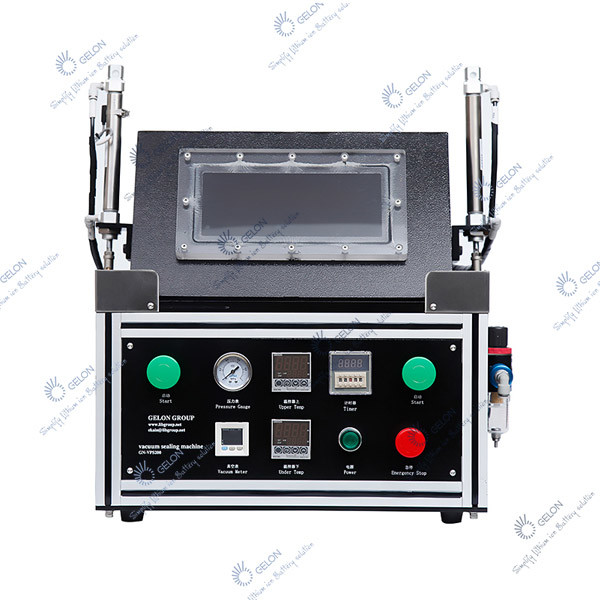 Quality 1800W Vacuum Sealing Machine Pouch Cell Pilot Line Equipment for sale